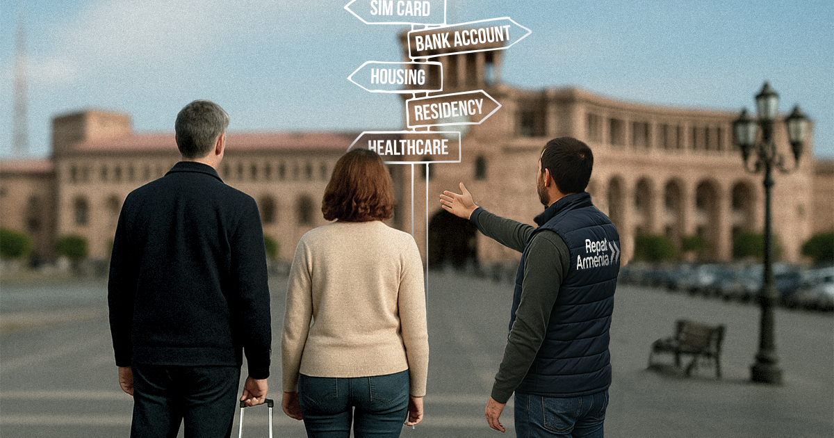 In-Depth Concierge Support Program – Events en – Repat Armenia